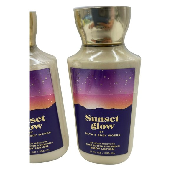 Bath & Body Works | Bath & Body | 3 8oz Bottles Sunset Glow By Bath And ...